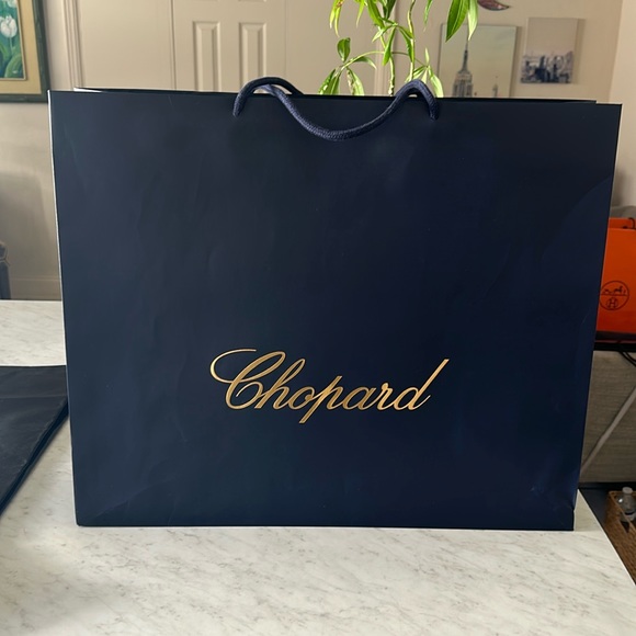 Chopard | Other | Chopard Shopping Bag For Sale | Poshmark